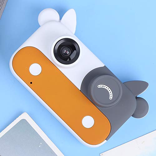 VINGVO Taidda- Strong Endurance Capacity 9 Kinds Special Effects Mini Children Camera Large Capacity Endurance Cow Children Camera Fun Camera Specially Designed for ChildrenBrown