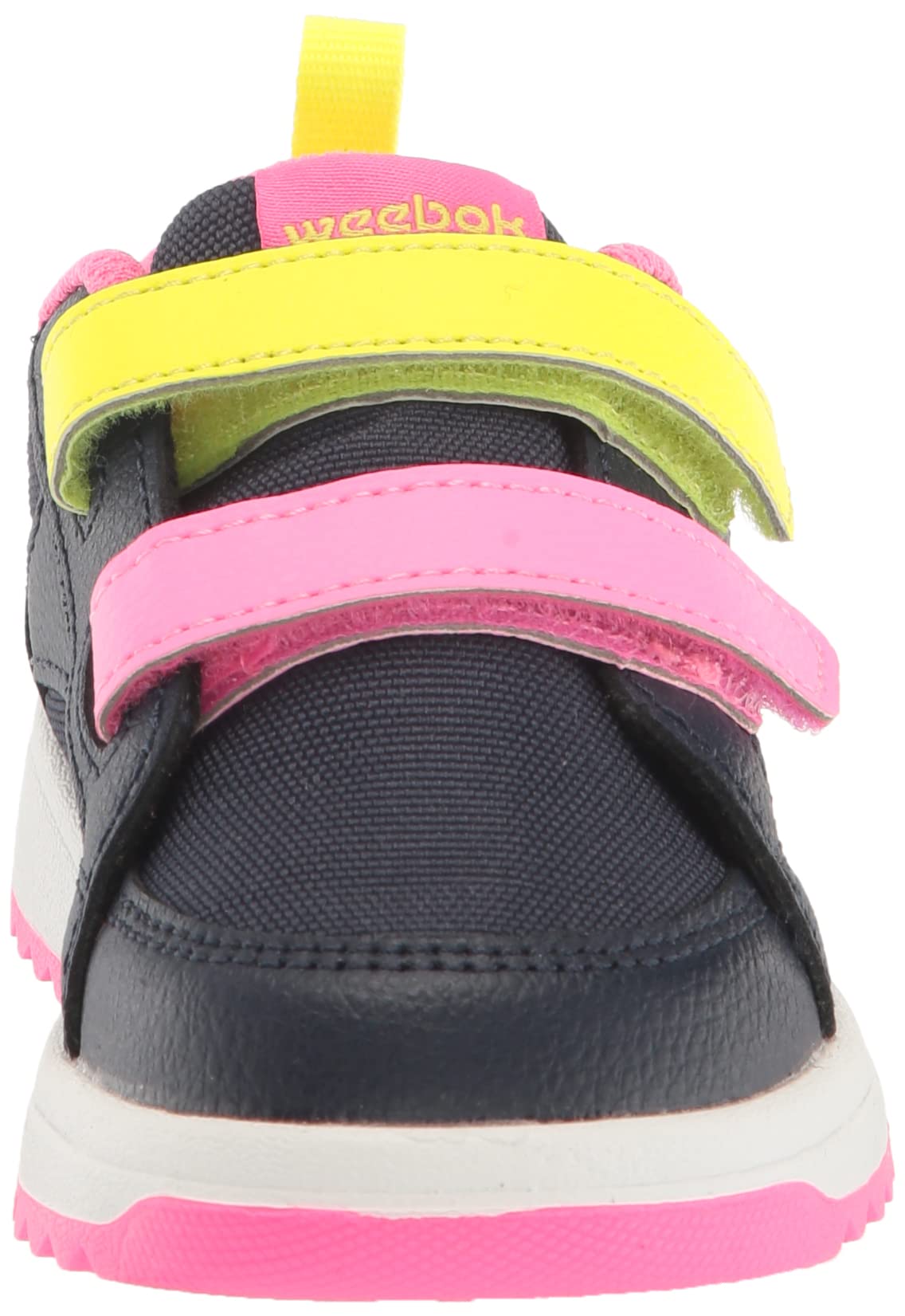 Reebok Kids WeeBok Low Sneaker, Gable Grey/Blue Slate/White, 6.5 US Unisex Infant