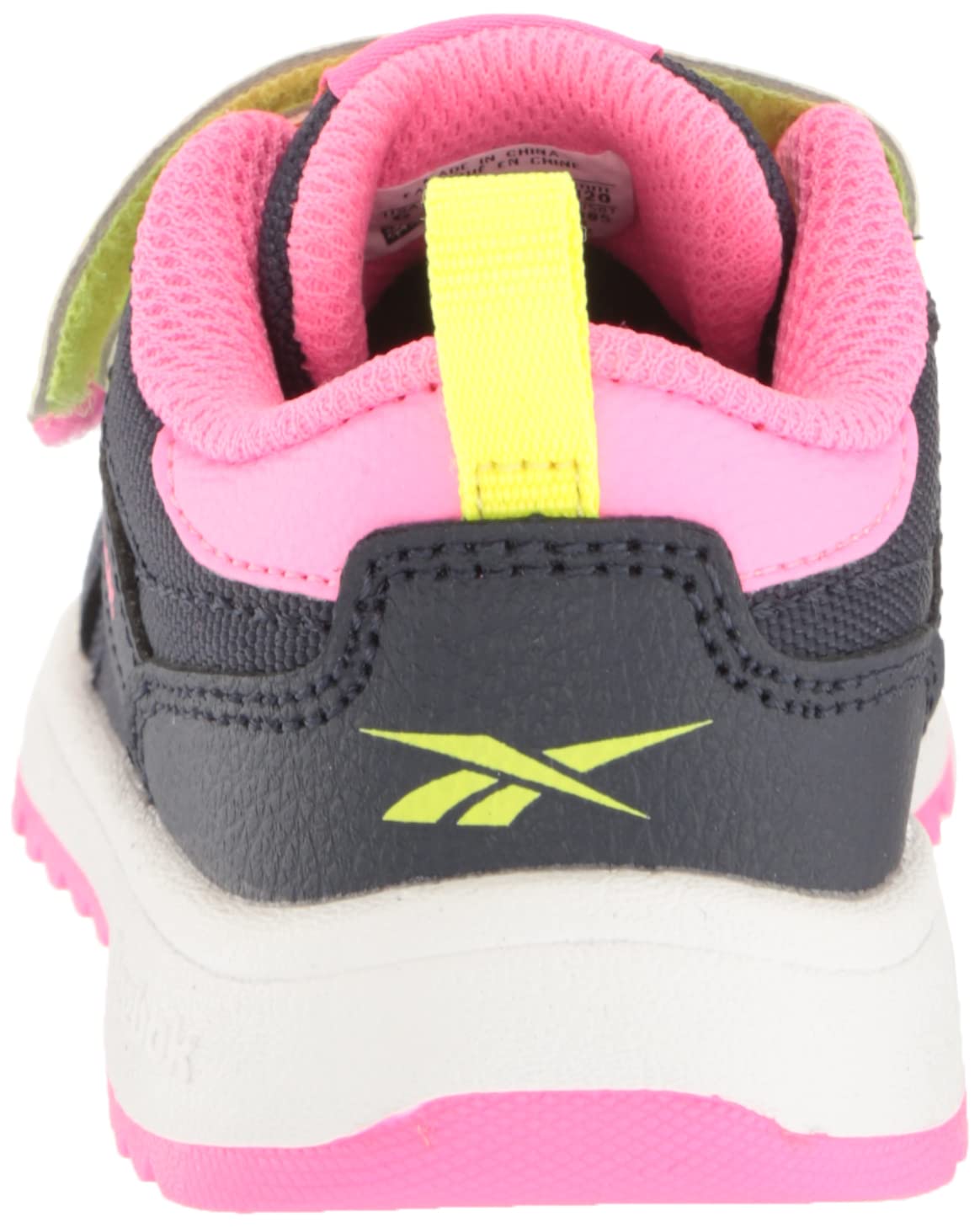 Reebok Kids WeeBok Low Sneaker, Gable Grey/Blue Slate/White, 6.5 US Unisex Infant