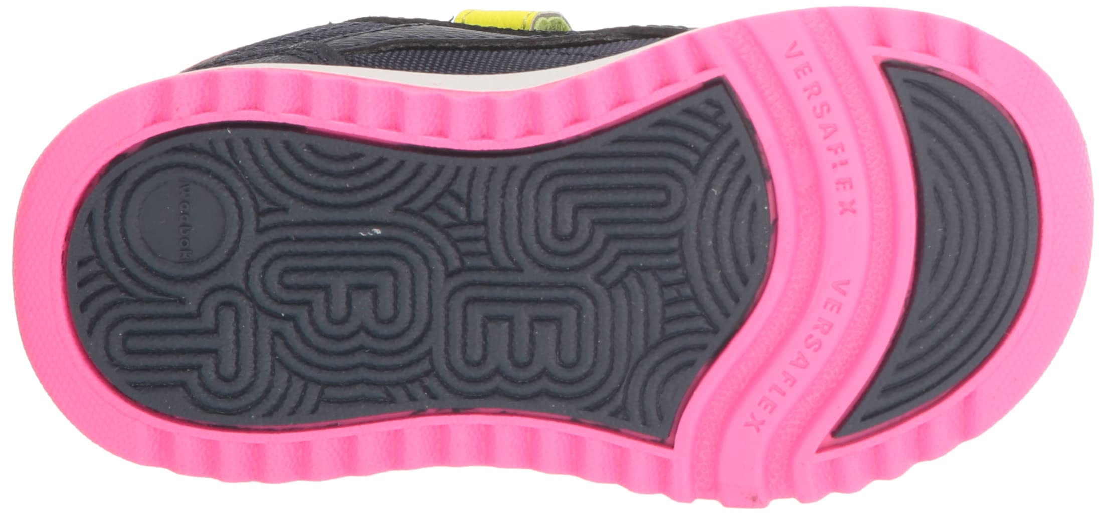 Reebok Kids WeeBok Low Sneaker, Gable Grey/Blue Slate/White, 6.5 US Unisex Infant