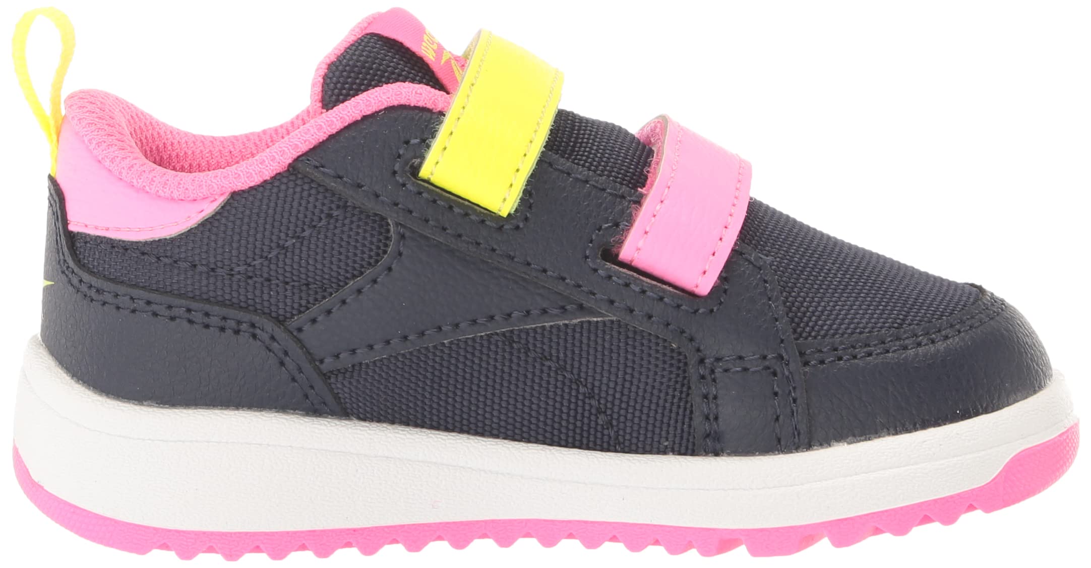 Reebok Kids WeeBok Low Sneaker, Gable Grey/Blue Slate/White, 6.5 US Unisex Infant