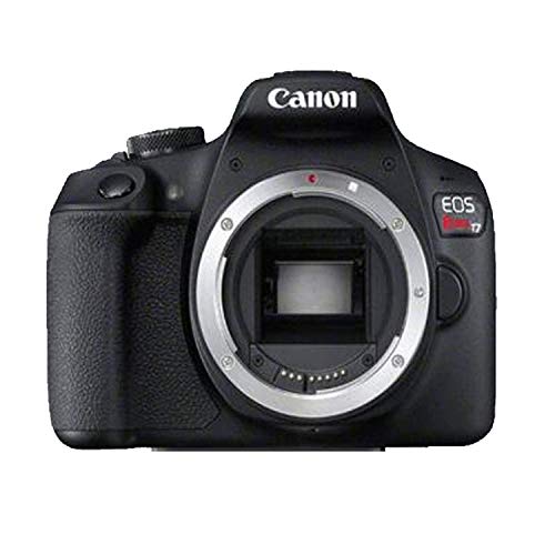Canon EOS Rebel T7 DSLR Camera Body (No Lens) + 32GB Memory Bundle (Renewed)