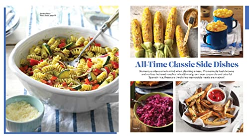 Taste of Home Sides, Salads & More: 345 side dishes, pasta salads, leafy greens, breads & other enticing ideas that round out meals. (Taste of Home Classics)