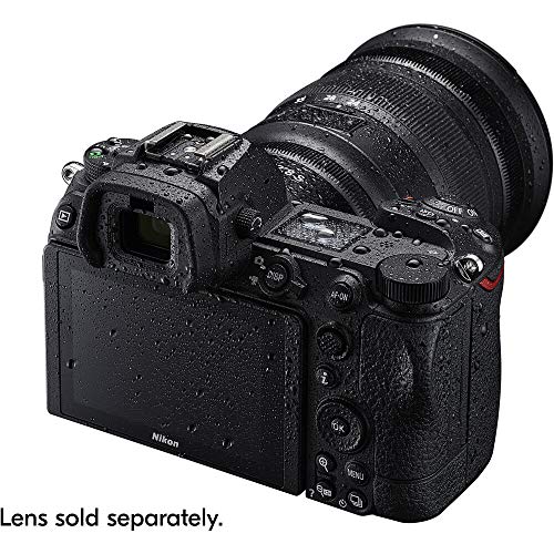 Nikon Z 7II Mirrorless Digital Camera 45.7MP (Body Only) (1653) USA Model + FTZ Mount + 64GB XQD Card + Corel Software Photo + Case + HDMI Cable + Card Reader + Cleaning Set + More