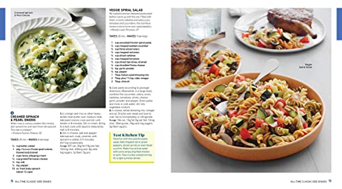 Taste of Home Sides, Salads & More: 345 side dishes, pasta salads, leafy greens, breads & other enticing ideas that round out meals. (Taste of Home Classics)