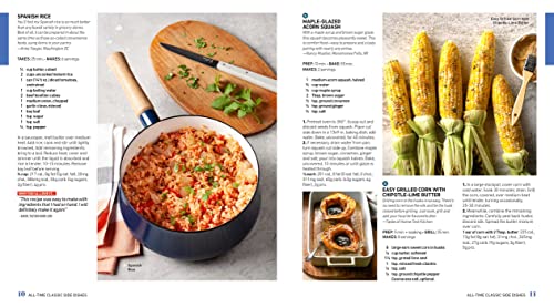 Taste of Home Sides, Salads & More: 345 side dishes, pasta salads, leafy greens, breads & other enticing ideas that round out meals. (Taste of Home Classics)