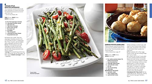 Taste of Home Sides, Salads & More: 345 side dishes, pasta salads, leafy greens, breads & other enticing ideas that round out meals. (Taste of Home Classics)
