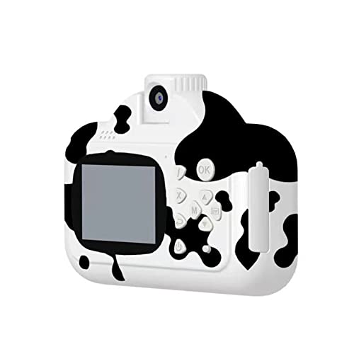 YUUAND Children Camera Printer 2.4-Inch HD Camera Support Photo Screen 1200 mAh Battery Children's Digital Video