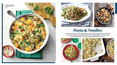 Taste of Home Sides, Salads & More: 345 side dishes, pasta salads, leafy greens, breads & other enticing ideas that round out meals. (Taste of Home Classics)
