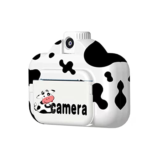 YUUAND Children Camera Printer 2.4-Inch HD Camera Support Photo Screen 1200 mAh Battery Children's Digital Video