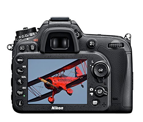 Nikon D7100 24.1 MP DX-Format CMOS Digital SLR with 18-140mm f/3.5-5.6G ED VR Auto Focus-S DX NIKKOR Zoom Lens