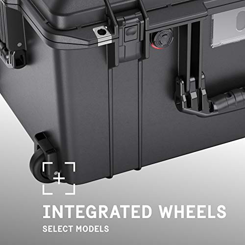 Pelican Air 1607 Case with Padded Dividers - Black