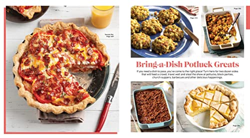 Taste of Home Sides, Salads & More: 345 side dishes, pasta salads, leafy greens, breads & other enticing ideas that round out meals. (Taste of Home Classics)