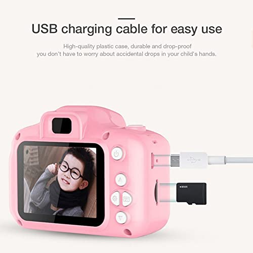 Likense Digital Camera for Kids, Kids Selfie Camera Video Camera, Children Camera Birthday Festival Gift for 3 4 5 6 7 8 Year Old Boys, 12MP 1080P