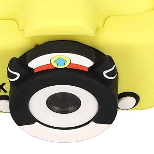 YEmirth Digital Camera for Kids, Kids Digital Camera Cute Lightweight 2in Screen Children Camera for Photo Video MP3 3β10 Years Old Kids(Yellow-2)