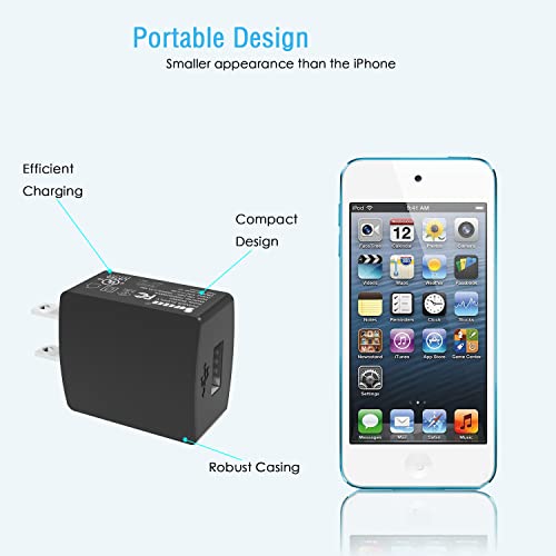 5Ft USB C AC Charger Fit for Samsung Galaxy A03S A02s A01 SM-A025 SM-A037 SM-S134 USB C Phone Fast Charging Adapter Supply Power Cord Cable