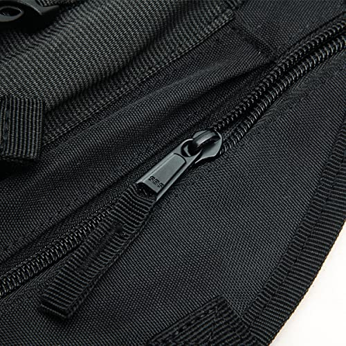 ABBREE Radio Chest Harness Holder Adjustable Shoulder Chest Front Pack Two Way Radio Pouch Holster Vest Rig Walkie Talkie Case for Arcshell Retevis Baofeng UV-5R/5G UV-82 BF-888S ST20