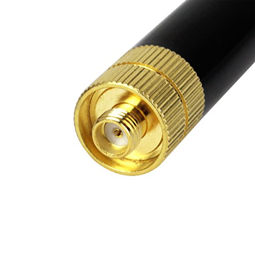 Retevis 2 Way Radio Antenna High Gain Long Range SMA-F Antenna Compatible with BaoFeng UV-5R BF-F8HP BF-888S Retevis RT29 RT-5R RT5 RT-5RV RT21V RT86 RT7 RT6 Arcshell AR-5 Walkie Talkies (1 Pack)