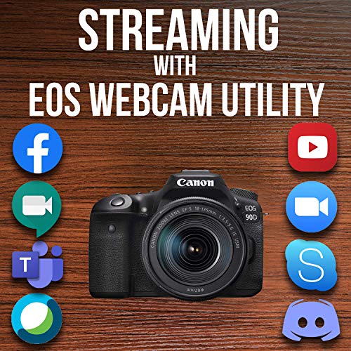 Canon DSLR Camera [EOS 90D] with EF-S 18-55 is STM Lens Kit, Built-in Wi-Fi, Dual Pixel CMOS AF and 3.0-inch Vari-Angle Touch Screen, Black
