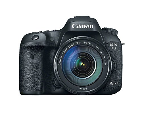 Canon EOS 7D Mark II Digital SLR Camera with 18-135mm is STM Lens