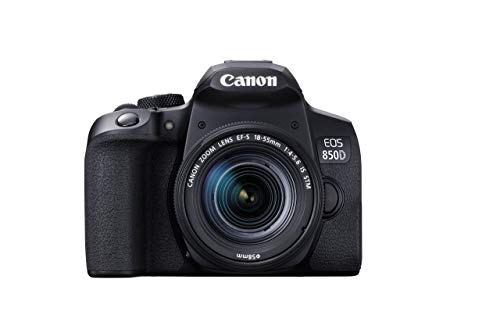 Canon EOS 850D (Rebel T8i) DSLR Camera (Body Only) International Model (Renewed)