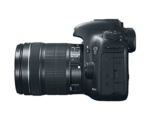 Canon EOS 7D Mark II Digital SLR Camera with 18-135mm is STM Lens