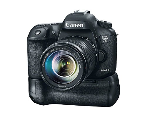 Canon EOS 7D Mark II Digital SLR Camera with 18-135mm is STM Lens