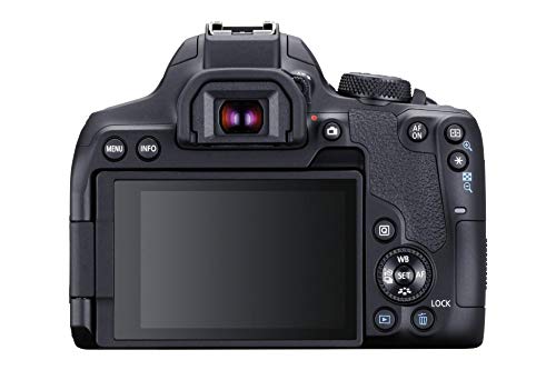 Canon EOS 850D (Rebel T8i) DSLR Camera (Body Only) International Model (Renewed)