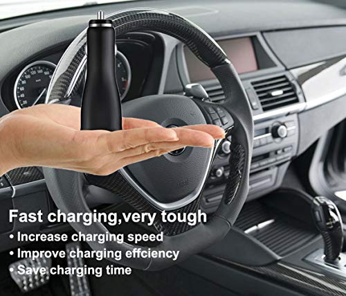 Samsung Adaptive Fast Charging Dual-Port Car Charger [2-Pack] for Samsung Galaxy S23/S23+/S23 Ultra /S22/S22+/S22 Ultra /S21/S21+/S20/S20+/S10/S10+/S10e/S9/S9+/S8/S8Plus/Edge/Active/Note 8/9/10/20