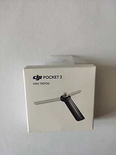 DJI Pocket 2 Micro Tripod with Luckybird USB Reader