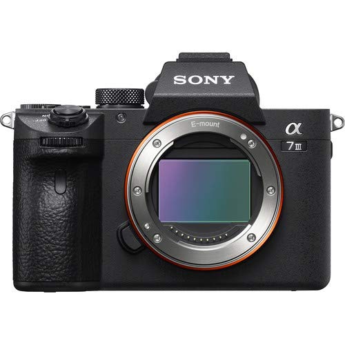 Sony Alpha a7 III Mirrorless Digital SLR Camera with 28-70mm Lens Kit + Video Accessory Bundle with 64GB Extreme Pro Memory Card