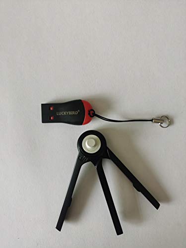 DJI Pocket 2 Micro Tripod with Luckybird USB Reader