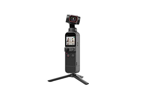 DJI Pocket 2 Micro Tripod with Luckybird USB Reader