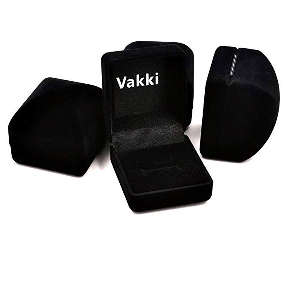 Vakki Mens Rings for Wedding Engagement 6mm Rose Gold Dome Tungsten Promise Bands Size 7.5