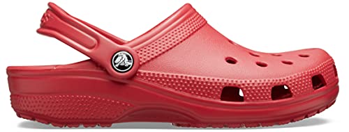 Crocs Unisex-Adult Classic Clogs (Best Sellers), Pepper, 7 Men/9 Women