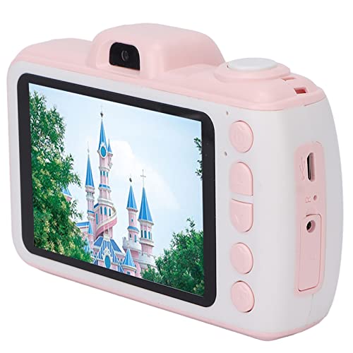 Zyyini Kids Digital Camera, 3.5in HD Screen and Timing Function Kids Camera,20MP Children Digital Cameras for Girls,Kids Toys Birthday for 3-10 Year Old Boys Girls