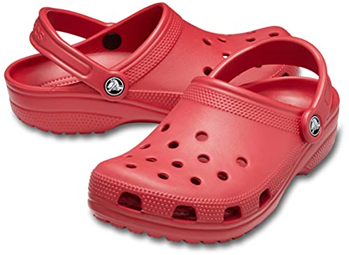 Crocs Unisex-Adult Classic Clogs (Best Sellers), Pepper, 7 Men/9 Women