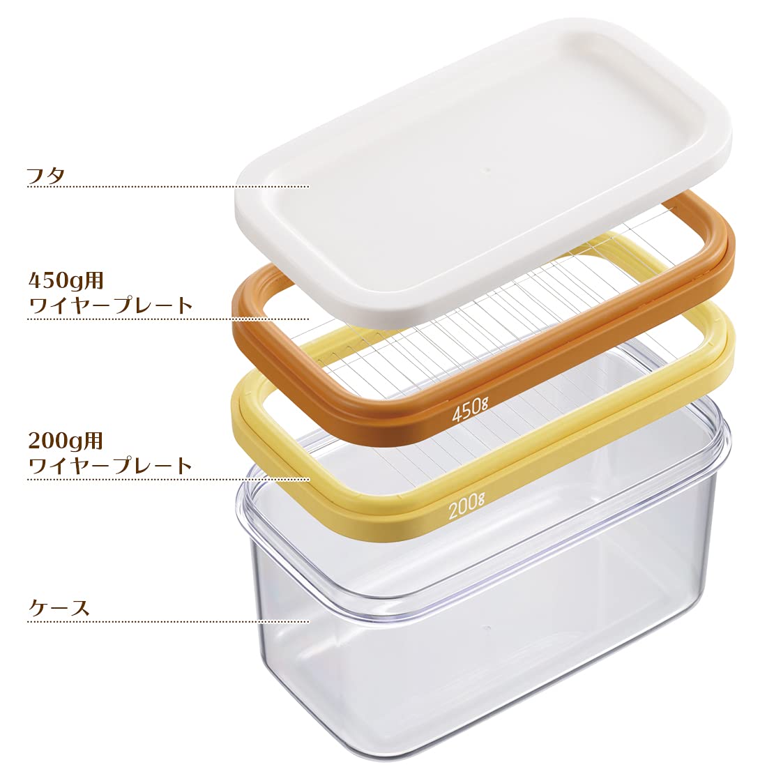 Akebono industry butter cutting case ST-3006