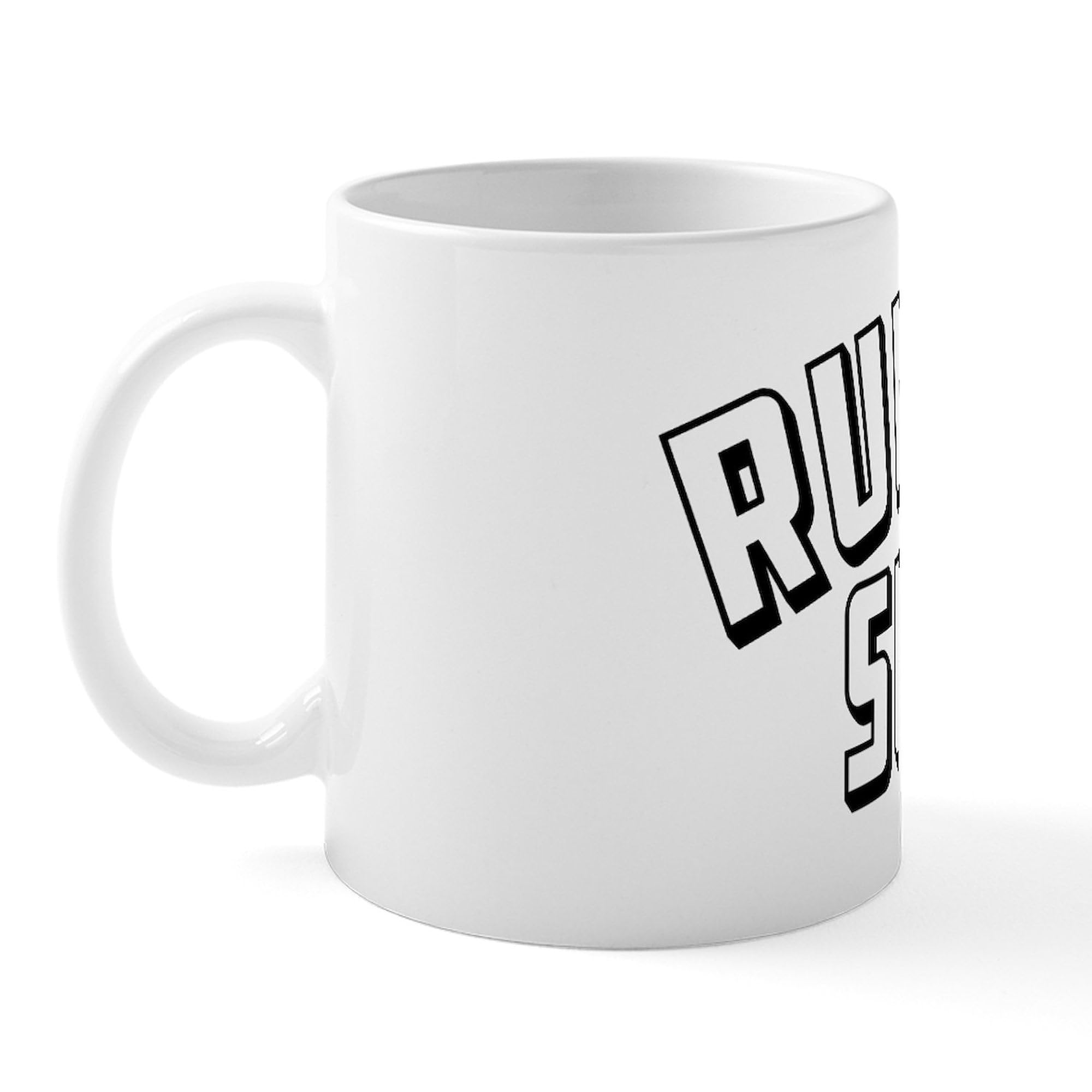 CafePress Running Sucks Ceramic Coffee Mug, Tea Cup 11 oz