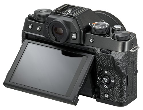 Fujifilm X-T100 Mirrorless Digital Camera w/XC15-45mmF3.5-5.6 OIS PZ Lens - Black