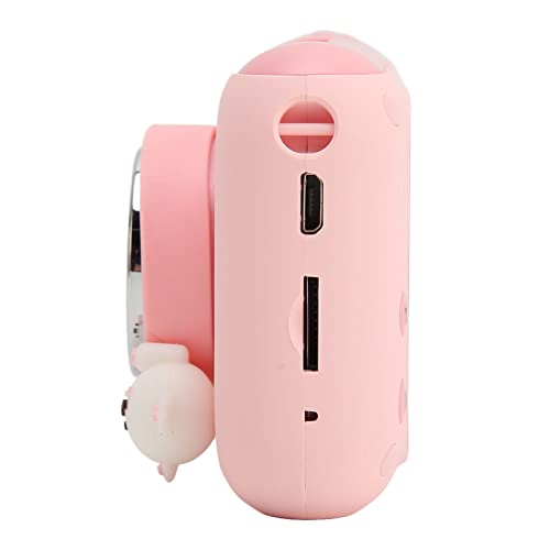 Digital Mini Camera, 2.4in IPS HD Screen Video 180 Degree Angles Kids Camera for 3 to 12 Years Old for Kids Gifts
