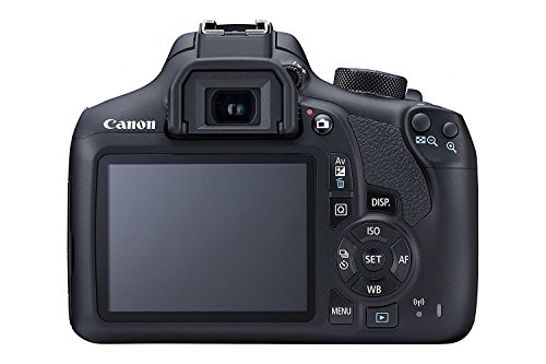 Canon EOS Rebel T6 Digital SLR Camera Kit with EF-S 18-55mm f/3.5-5.6 is II Lens, Built-in WiFi and NFC - Black (US Model)
