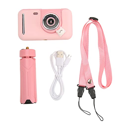 Digital Mini Camera, 2.4in IPS HD Screen Video 180 Degree Angles Kids Camera for 3 to 12 Years Old for Kids Gifts