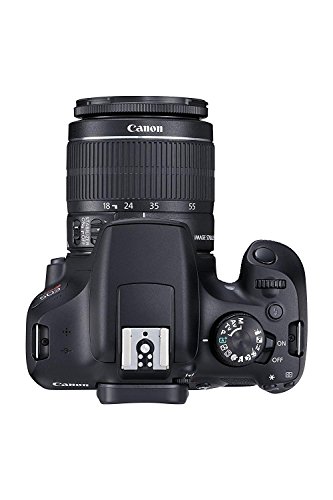 Canon EOS Rebel T6 Digital SLR Camera Kit with EF-S 18-55mm f/3.5-5.6 is II Lens, Built-in WiFi and NFC - Black (US Model)