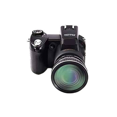 Camera 2022 Digital Camera HD DMillion Pixel Auto Professional DSLR Video Camera 24X Optical Zoom Three Lens Digital Camera (Size : with 64G SD Card, Color : D7200 with EU Plug)
