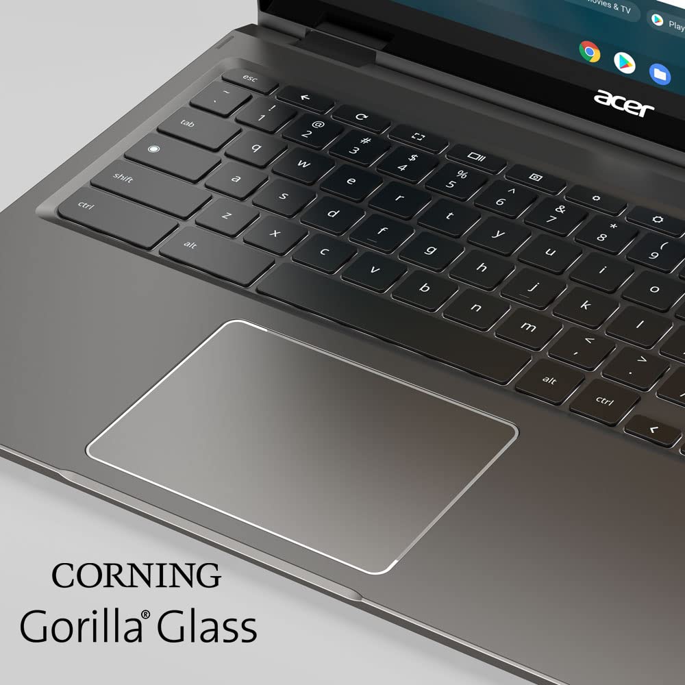 Acer Chromebook Spin 513 Convertible Laptop | 13.5" 2256x1504 Gorilla Glass Touch | MediaTek Kompanio 1380 Octa-Core CPU | 8GB LPDDR4X | 128GB eMMC | WiFi 6 | Backlit KB | Chrome OS | CP513-2H-K62Y