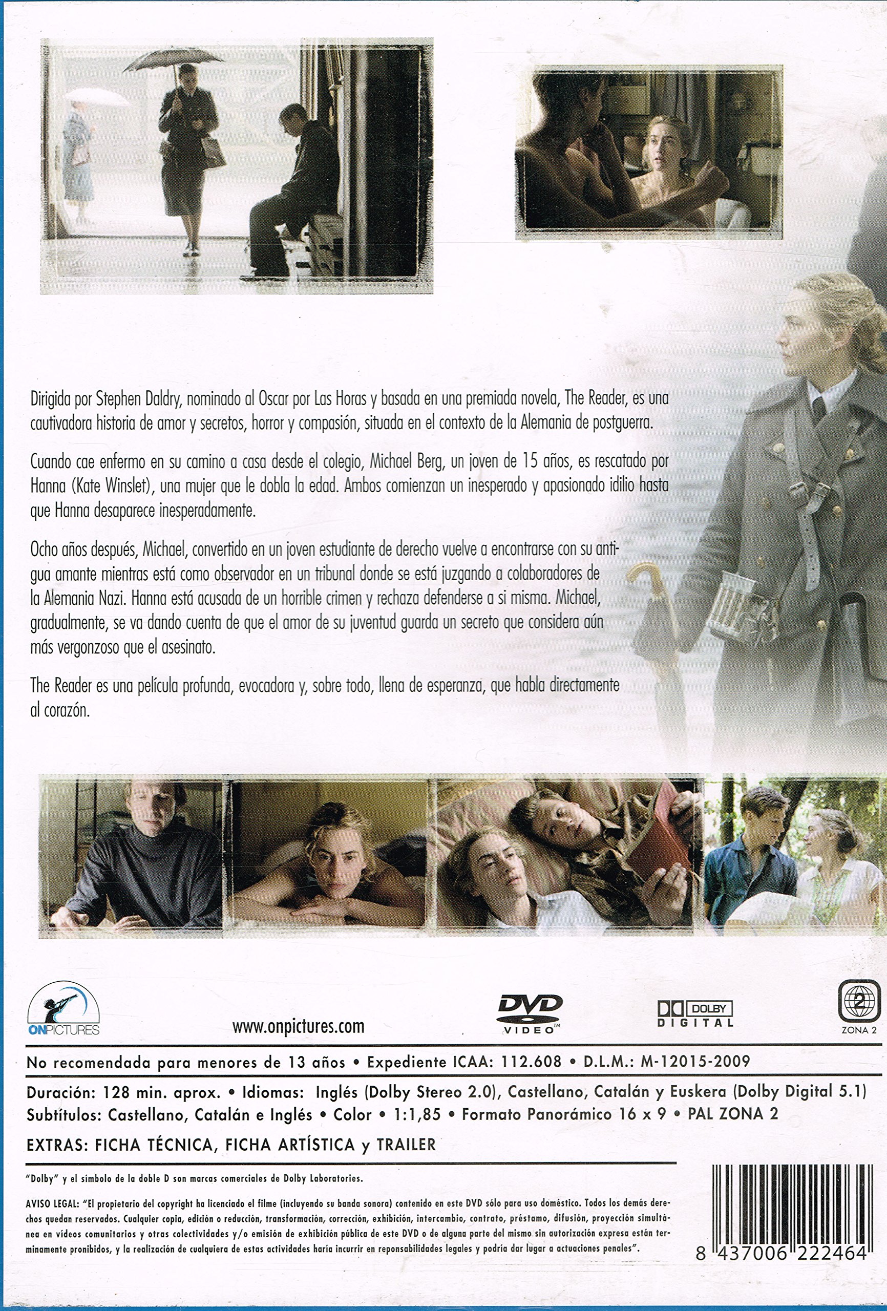 The Reader Dvd