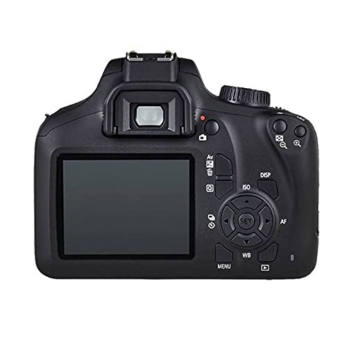 4000D (Rebel T100) DSLR Camera with EF-S 18-55mm F/3.5-5.6 III, EF 75-300mm f/4-5.6 III Lense Bundle, Travel Kit with Accessories(Extra Battery, Digital Slave Flash, 128Gb Memory and More)