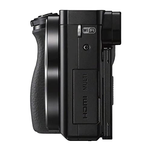 Camera A6000 Interchangeable Lens Digital Camera - Black (24.3MP,) Digital Camera