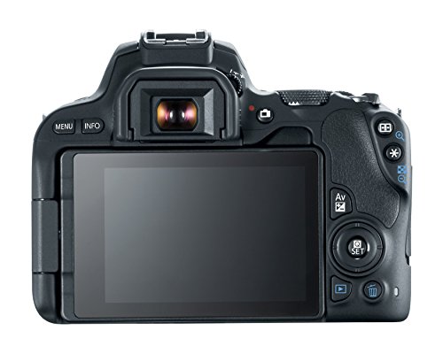 Canon EOS Rebel SL2 with 18-55mm Digital SLR Camera Kit 2249C002 (Renewed)